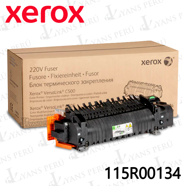 FUSOR XEROX 115R00134 BLACK C500 200,000KPG ORIGINAL