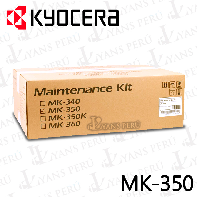 Kit de Mantenimiento Kyocera MK-350 FS-3140MFP Original - Importaciones ...